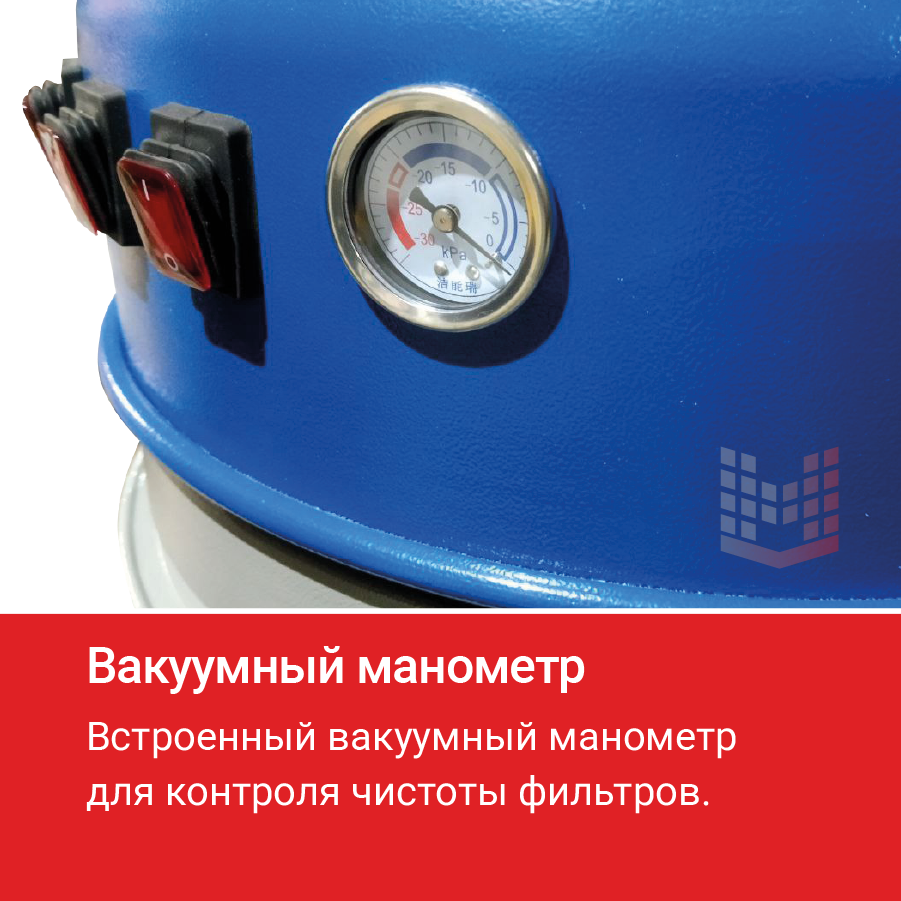 Пылесос промышленный HODMAN TORNADO 3600 в Москве